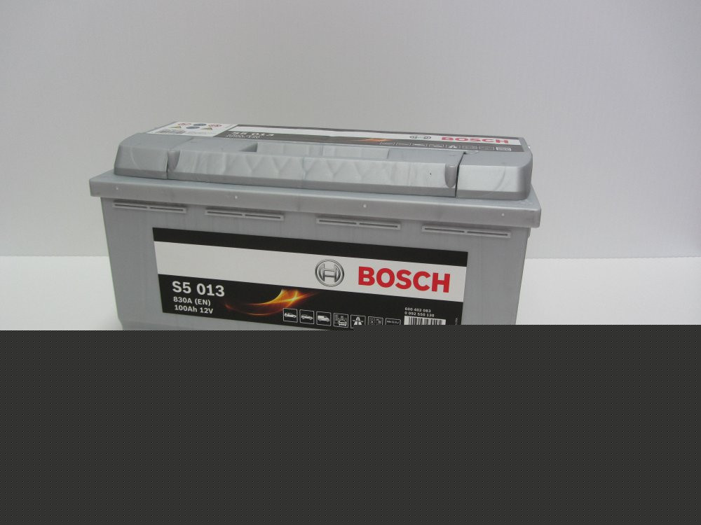100 Ah Bosch S5. L5 830A - Batterie avviamento - Batterie Auto - Start ...
